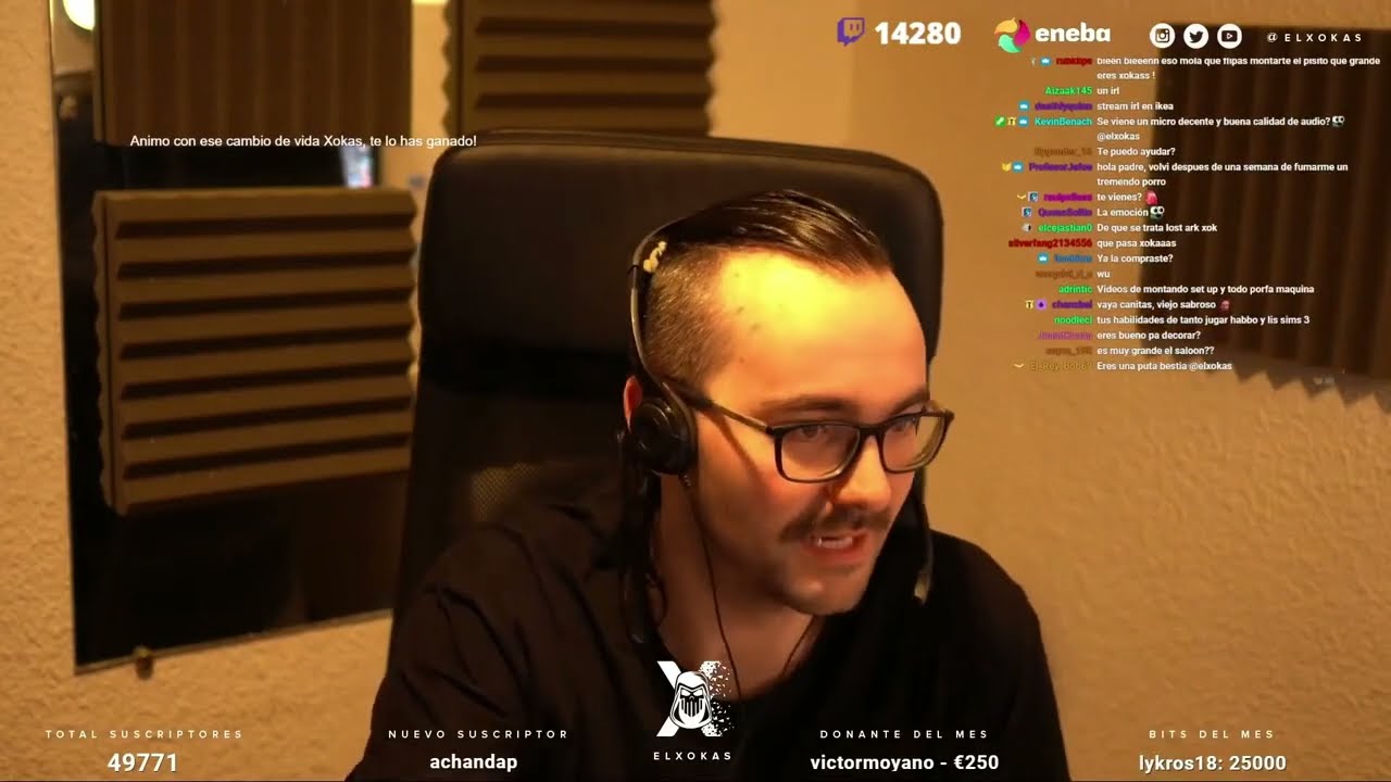 Descubre el INCREÍBLE SUELDO de Xokas en TWITCH ¡WOW!